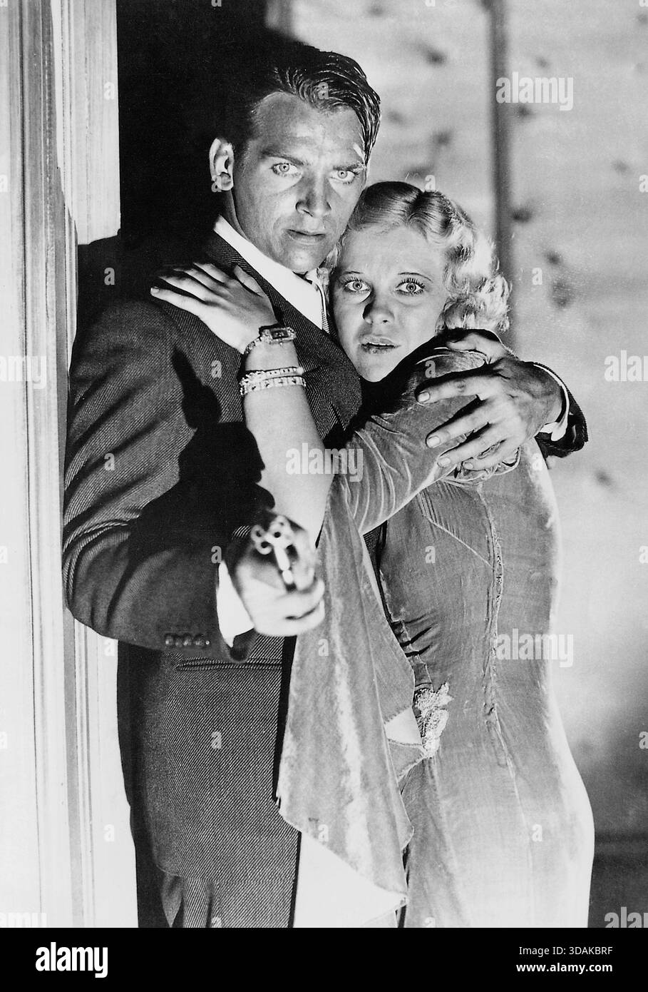 Douglas Fairbanks Jr. and Glenda Farrell in 'Little Caesar', original ...