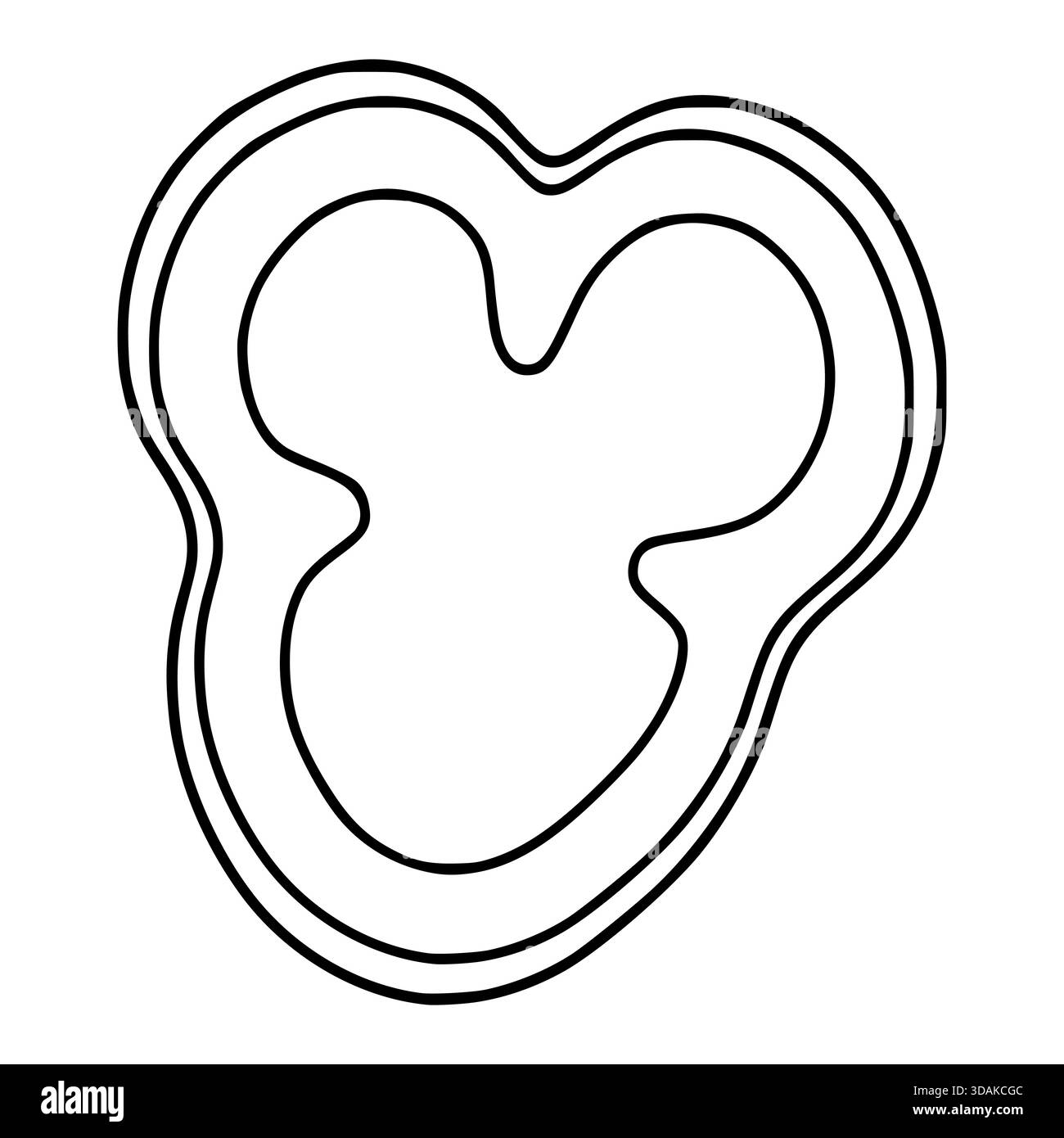 Showcasing simple lines Black and White Stock Photos & Images - Alamy