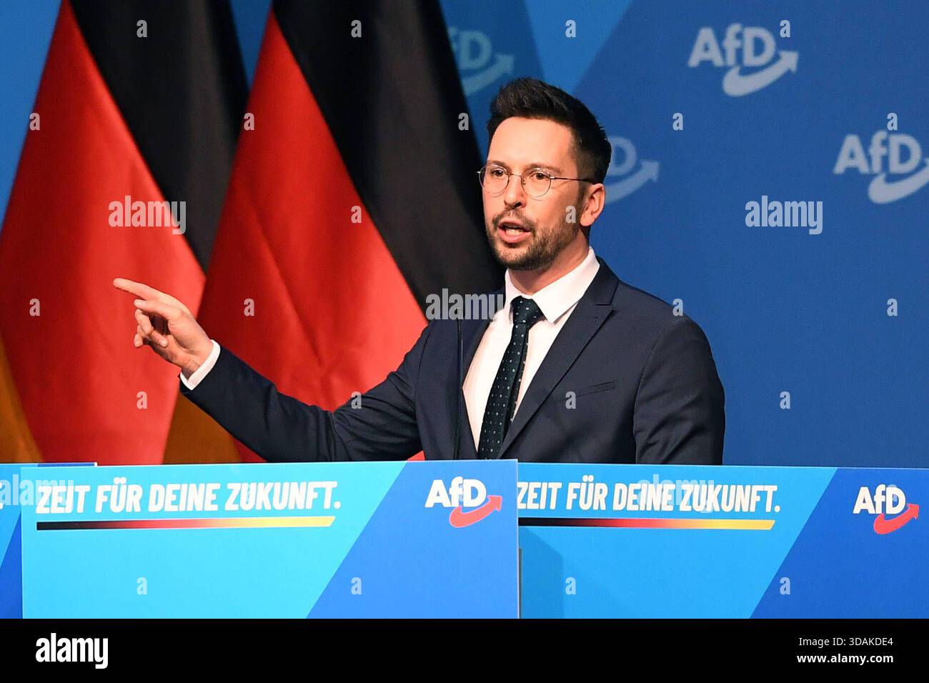 Gründung der AfD-Jugendorganisation am 29.11.2025 in den Hessenhallen ...