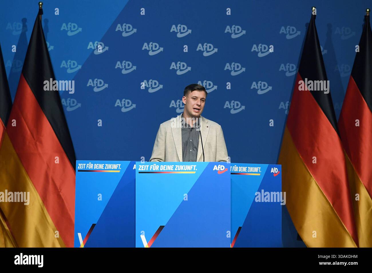 Gründung der AfD-Jugendorganisation am 29.11.2025 in den Hessenhallen ...