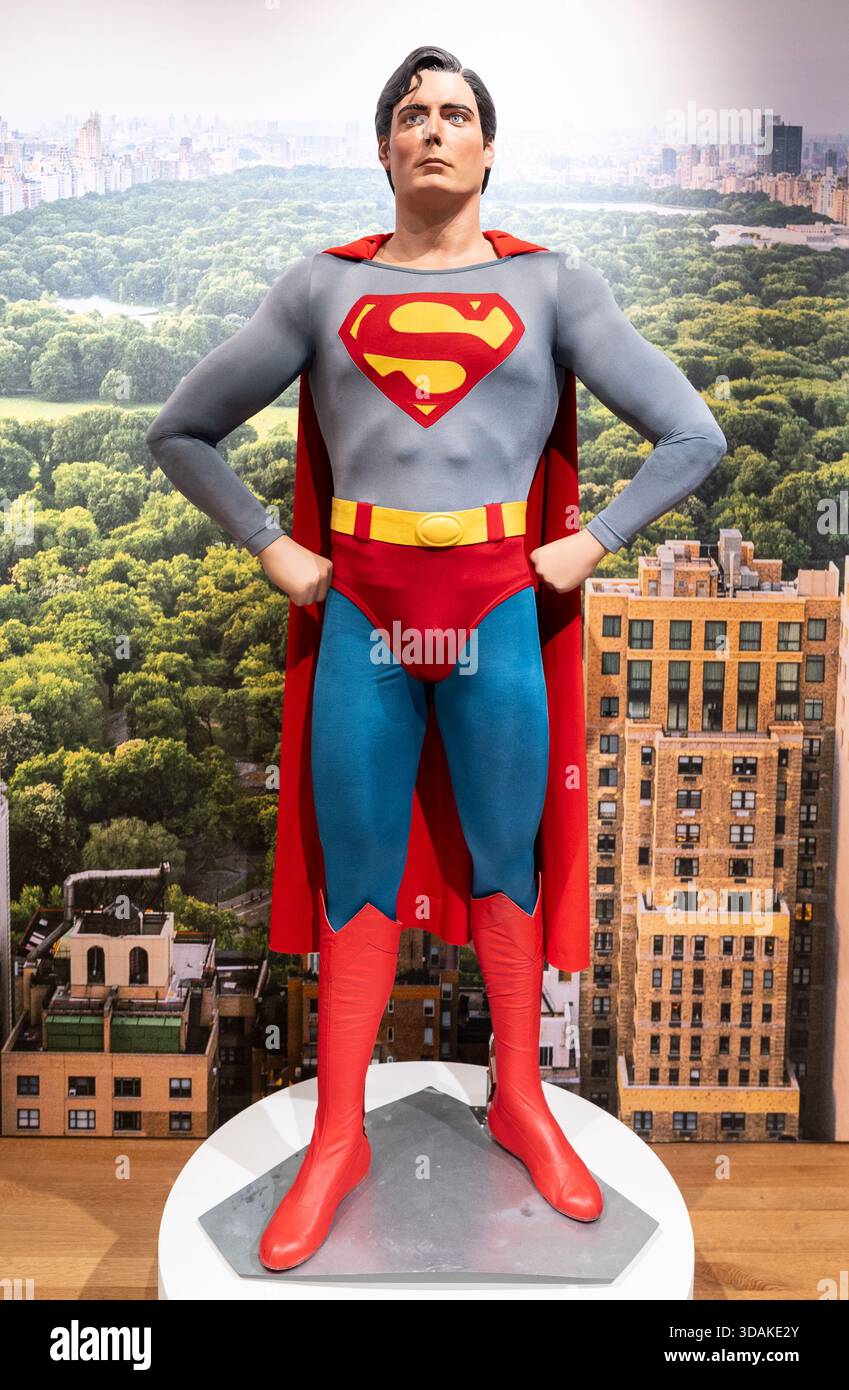 Man of Steel: An Original Christopher Reeve Costume for Superman on ...