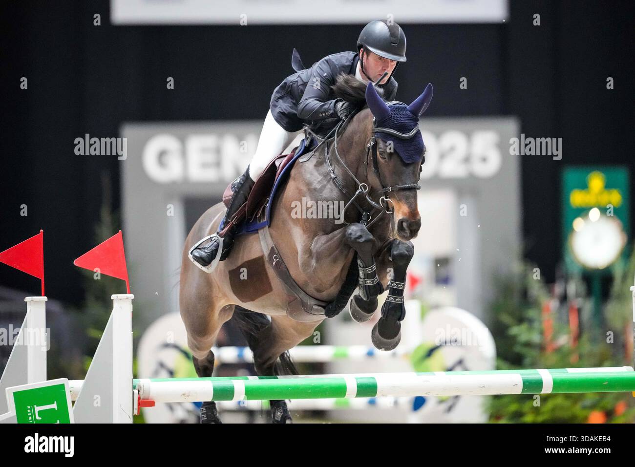 Marc DILASSER (FRA) riding ARIOTO DU GEVRES during the Day 2 of the ...