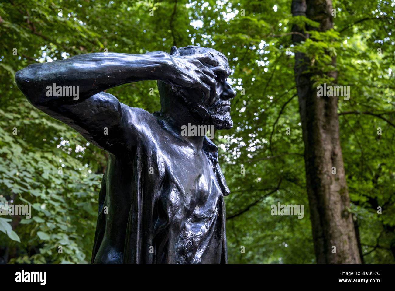 Rodin Museum, Paris, France. Monument to the Burghers of Calais ...