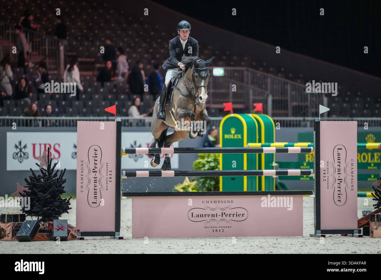 Scott BRASH (GBR) riding HELLO JEFFERSON during the Day 2 of the 64th ...