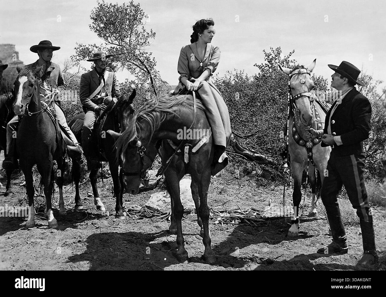 Usa 1954 Black and White Stock Photos & Images - Alamy