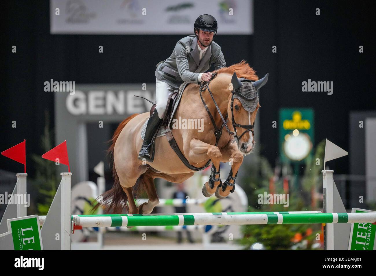 Christian KUKUK (GER) riding CEPANO BALOUBET during the Day 2 of the ...