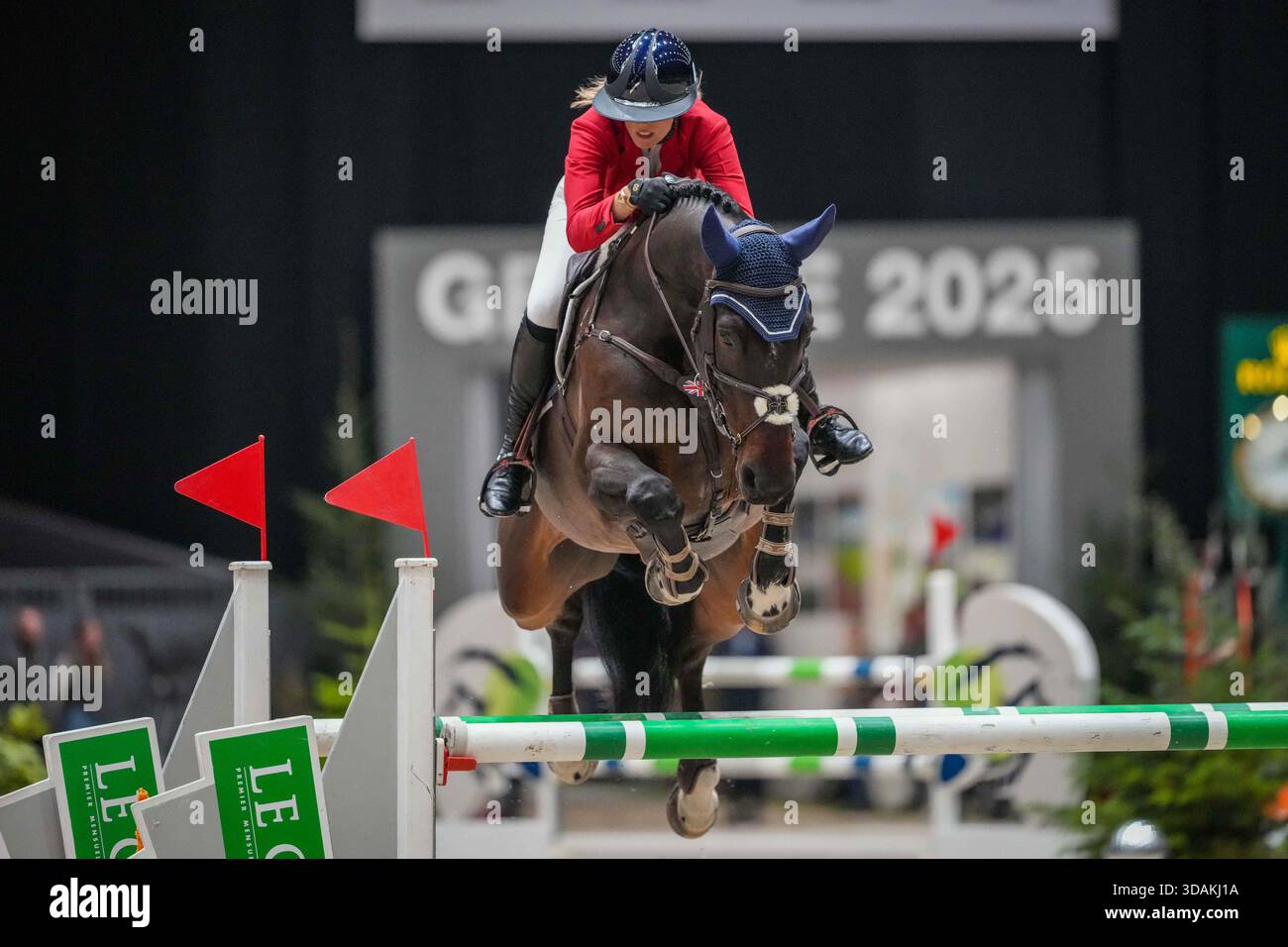 Jessica MENDOZA (GBR) riding I-CAP CL Z during the Day 2 of the 64th ...