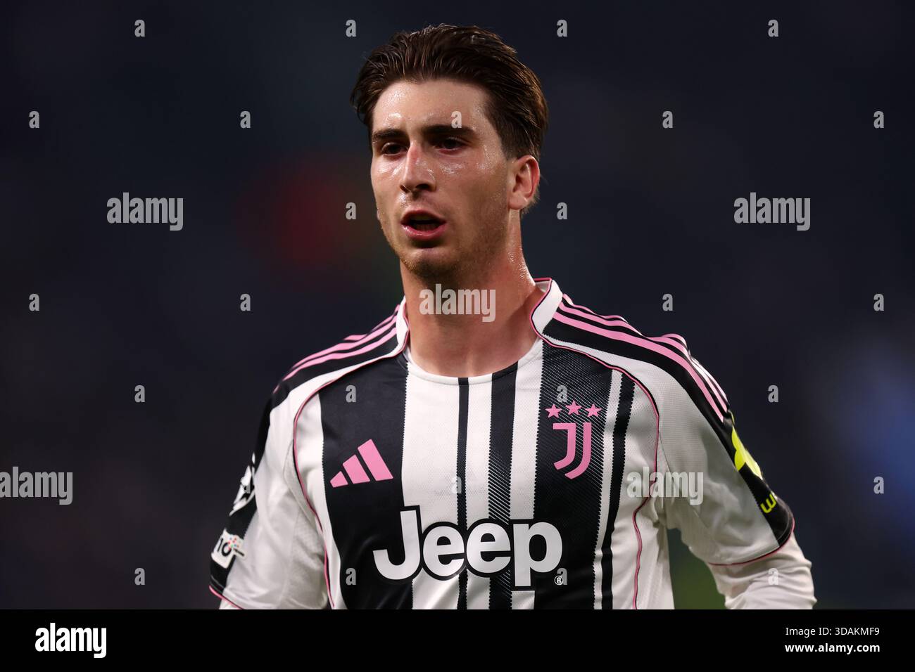 Fabio Miretti of Juventus Fc looks on during the UEFA Champions League ...