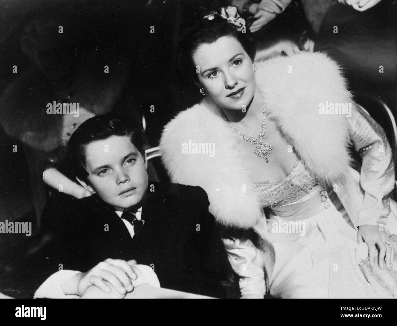 American actress Ruth Warrick and Sonny Bupp in the movie Citizen Kane ...