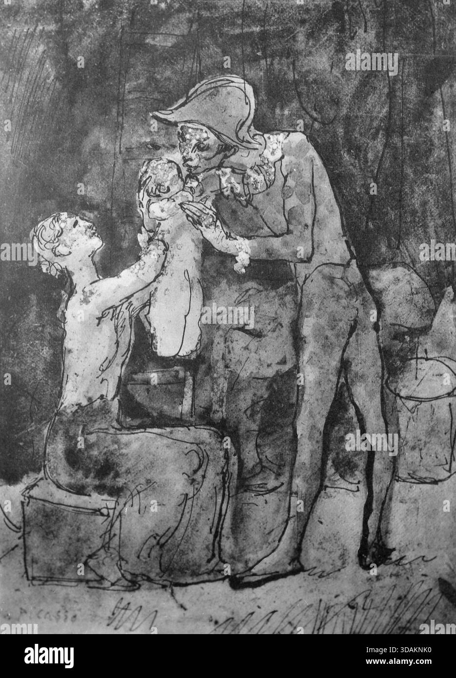 1900s spanish art Black and White Stock Photos & Images - Alamy