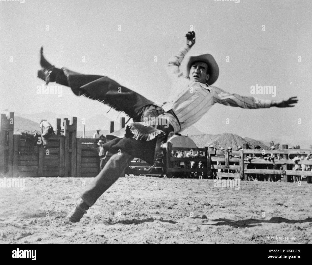 American actor Montgomery Clift in the movie The Misfits, USA 1961 ...