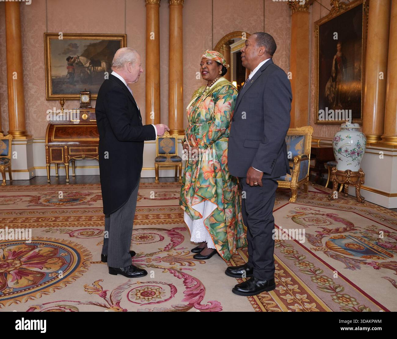 Loreen bannis robert, high commissioner for the commonwealth of ...