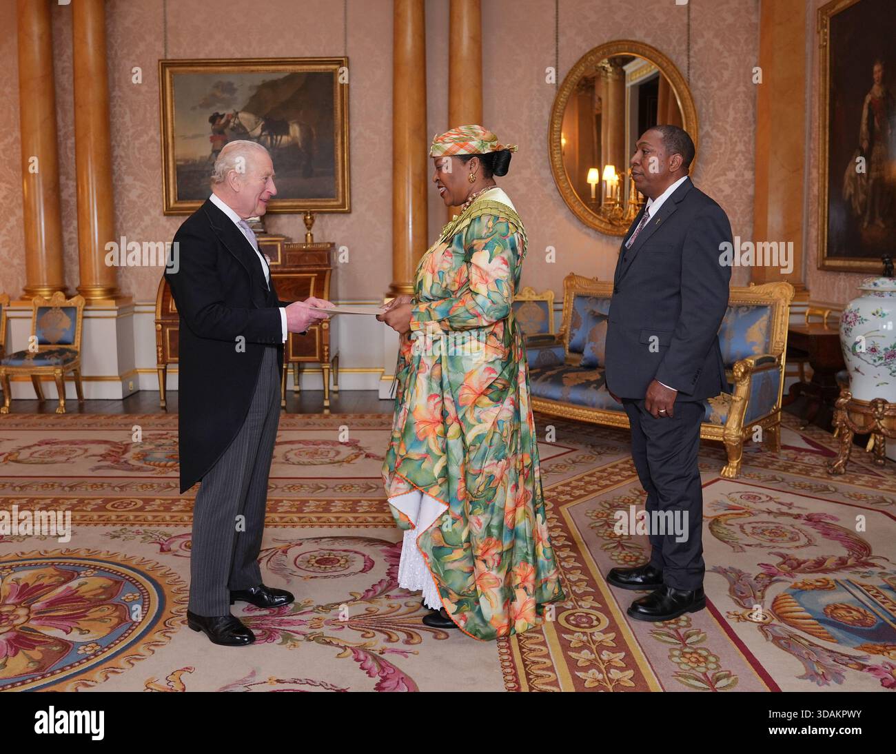 Loreen bannis robert, high commissioner for the commonwealth of ...