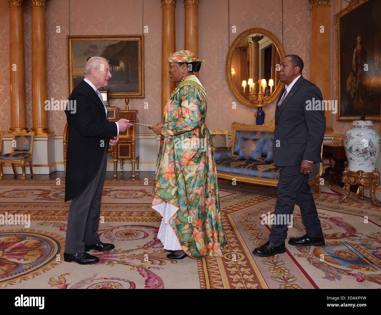 Loreen bannis robert, high commissioner for the commonwealth of ...