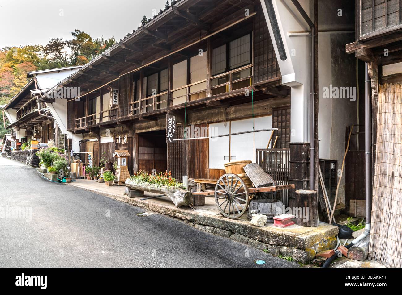 Nagiso town hi-res stock photography and images - Alamy