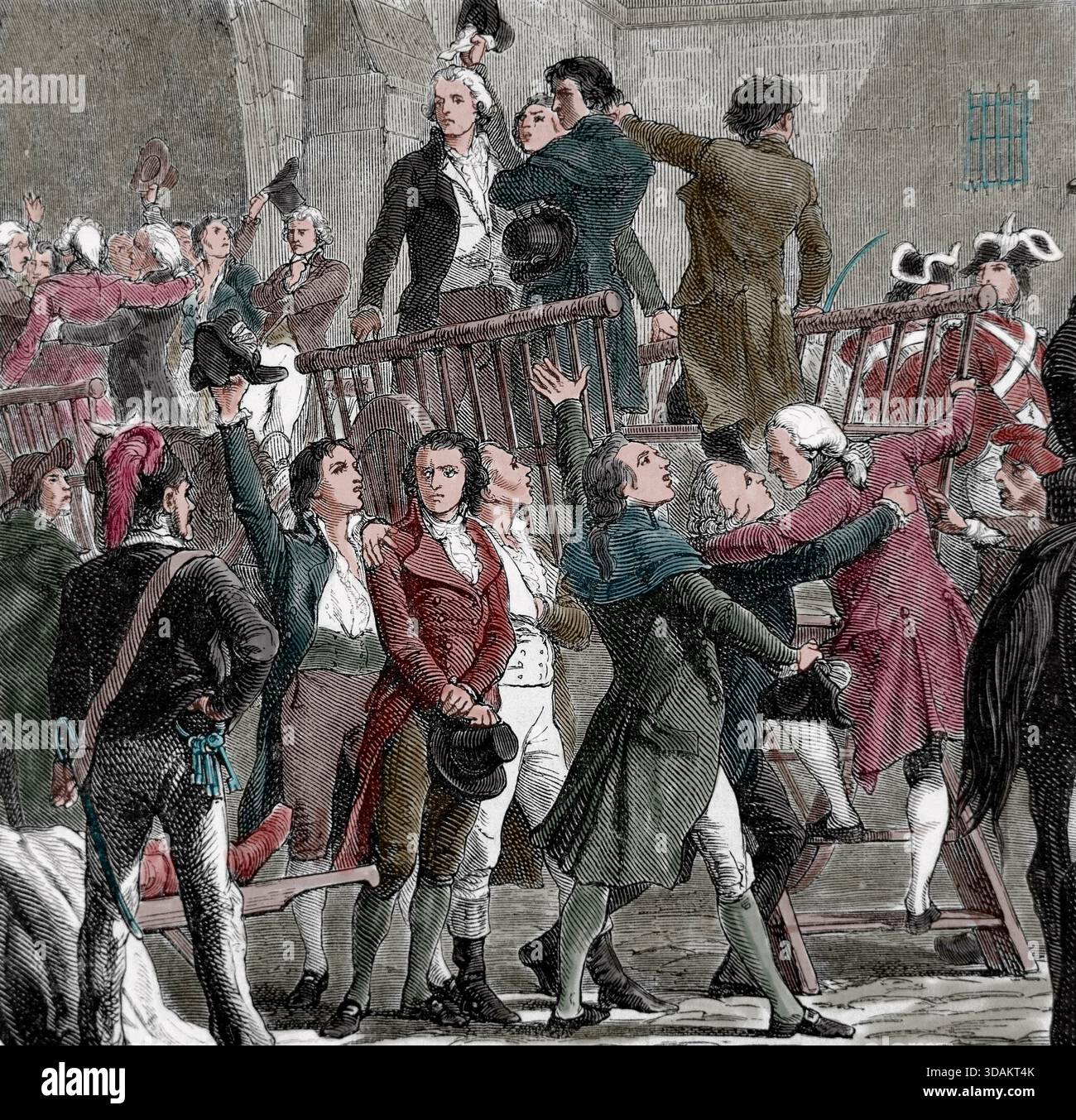 Guillotine scaffold 19th century hi-res stock photography and images ...
