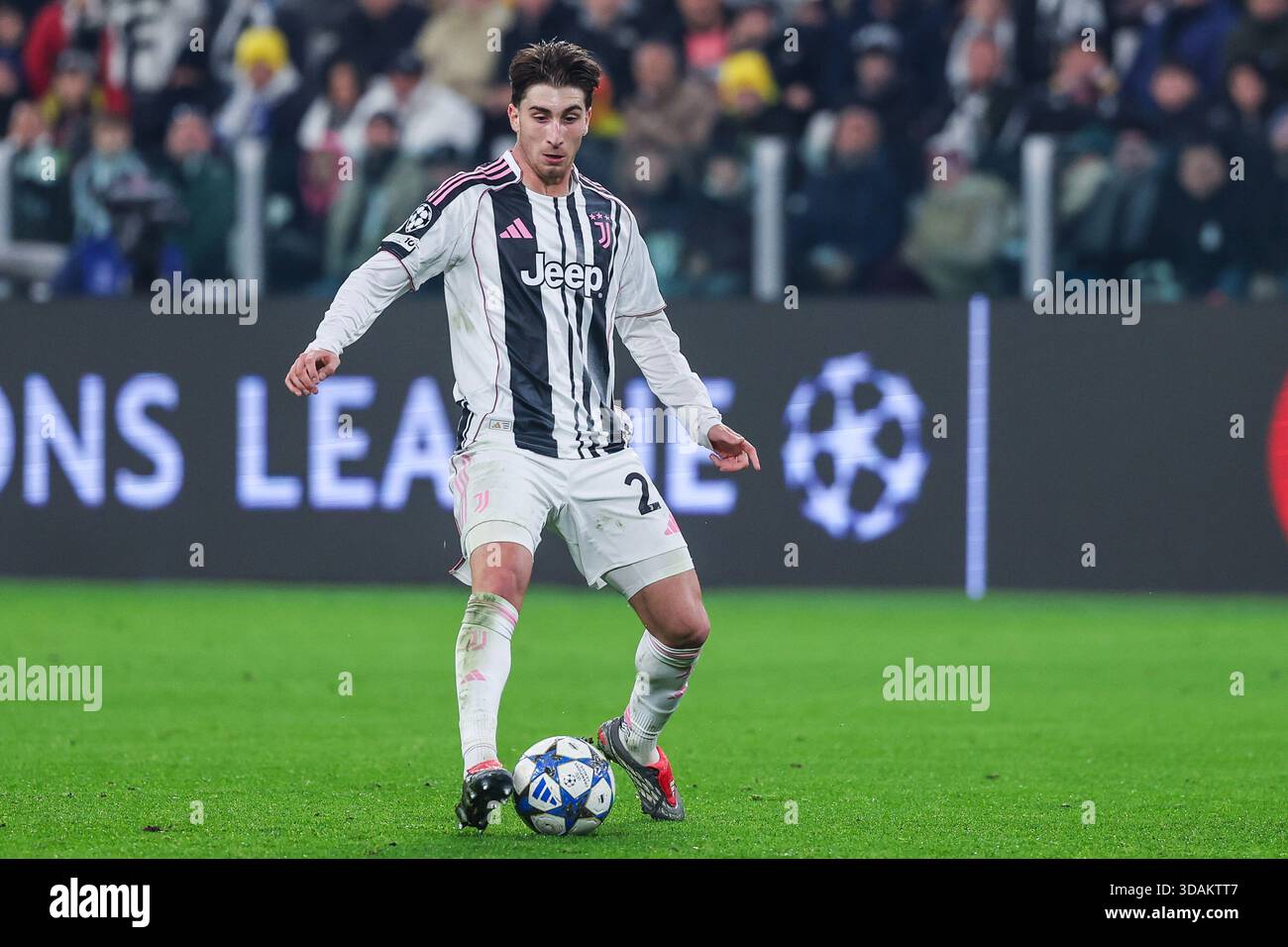 Fabio Miretti of Juventus FC seen in action during UEFA Champions ...