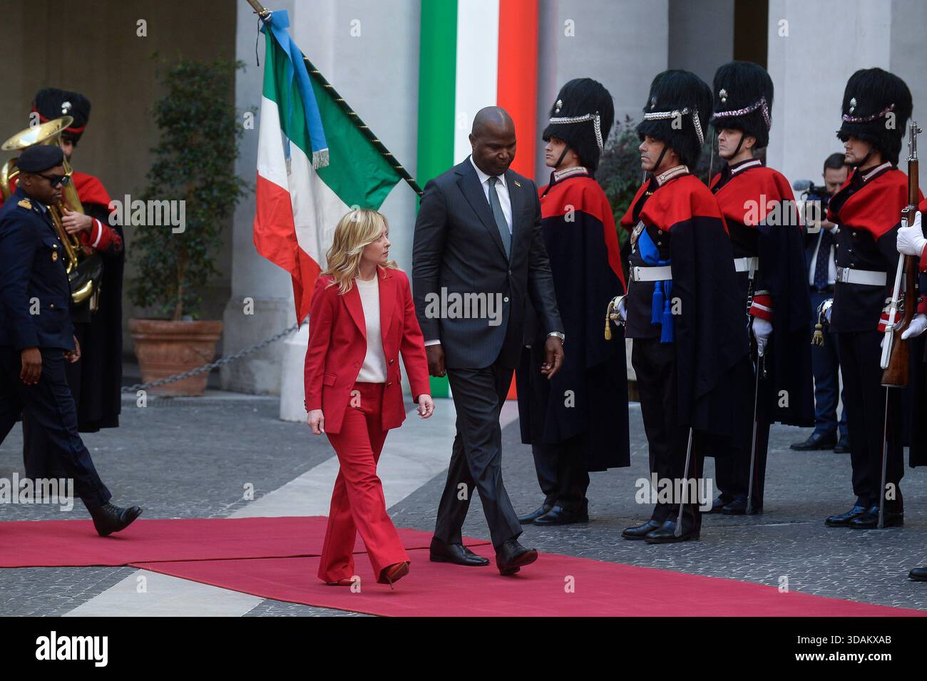Italy, Rome, 11 December, 2025 : Chigi Palace, Prime Minister Giorgia ...