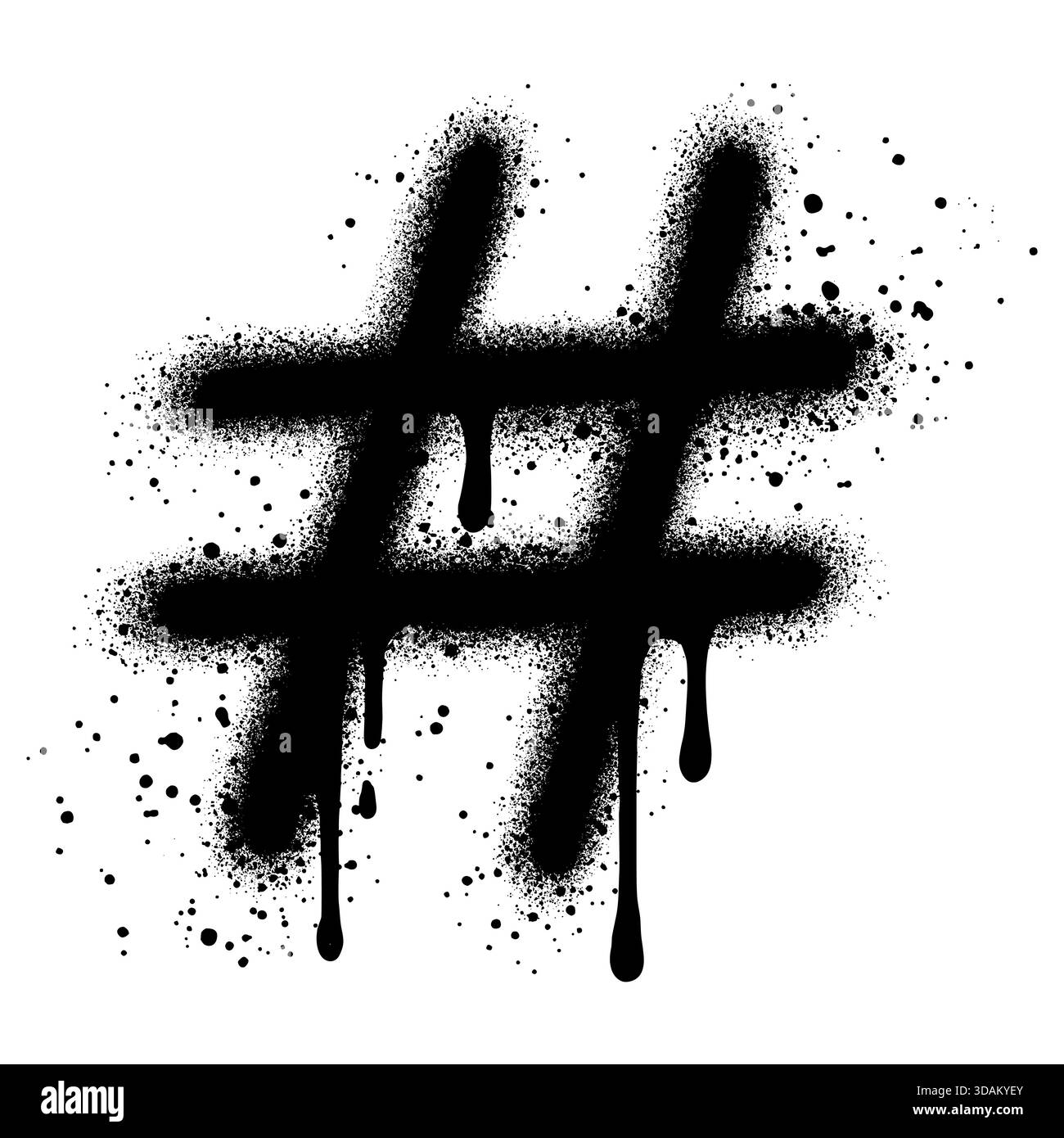 Hash texture Black and White Stock Photos & Images - Alamy