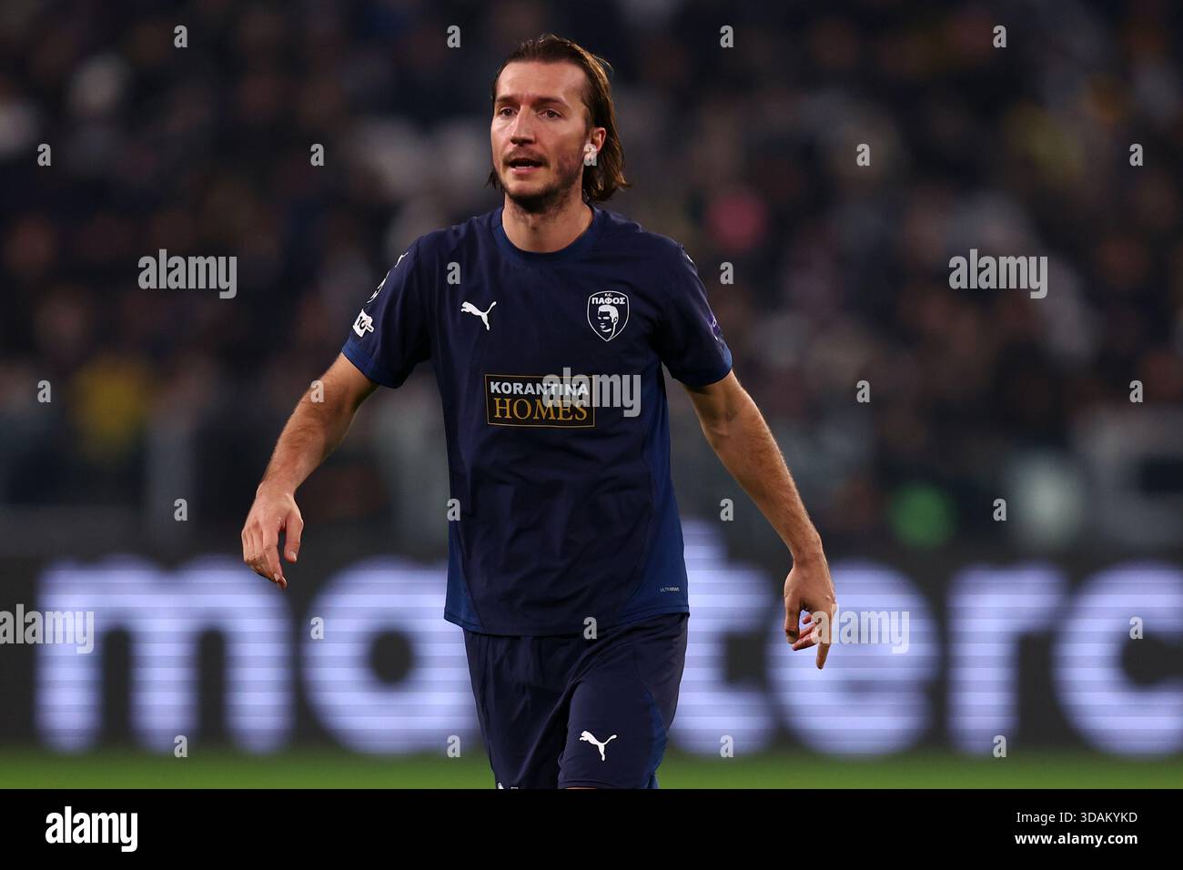 Ivan Sunjic of Pafos Fc looks on during the UEFA Champions League Phase ...