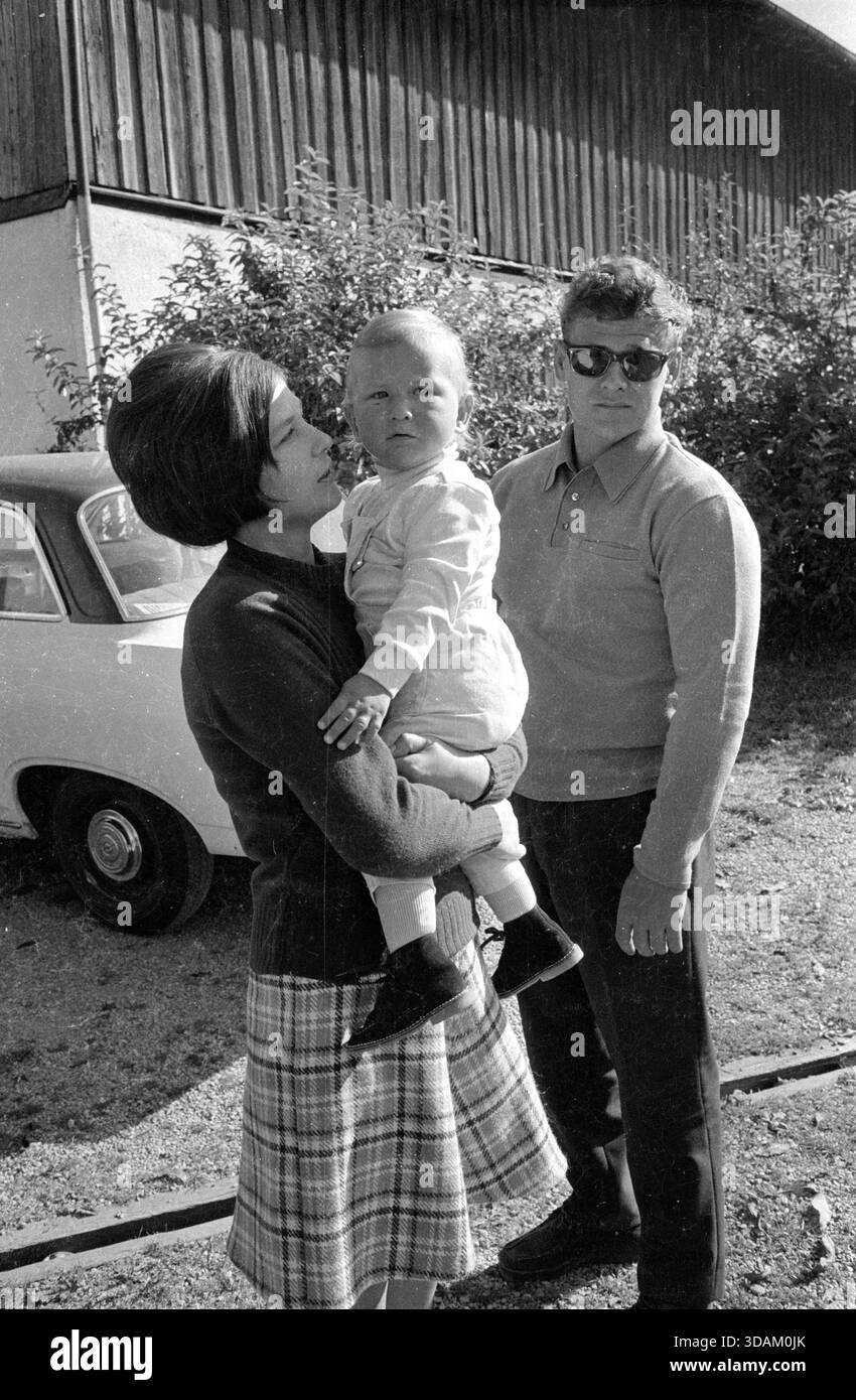 Photo series about Jürgen Bischof and his family. Bischof survived ...