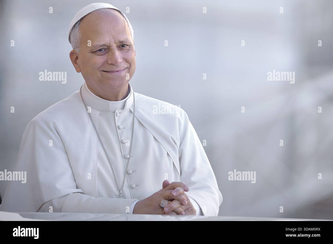 Pope Leo XIV general audience in St. Peter's Square at The Vatican ...