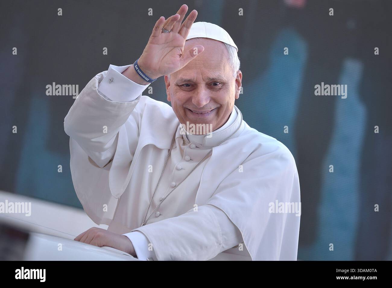 Pope Leo XIV general audience in St. Peter's Square at The Vatican ...