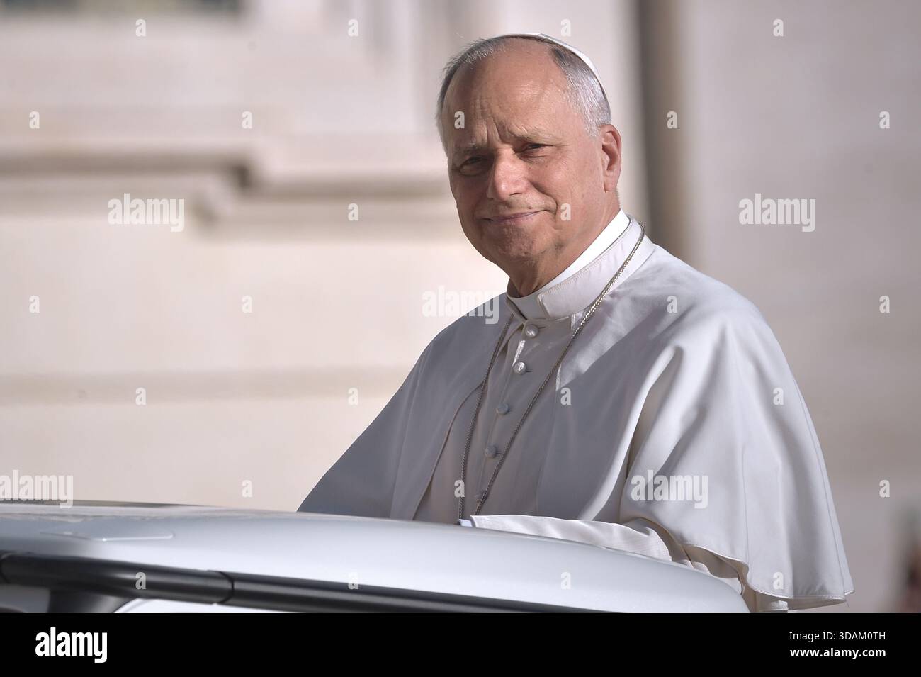 Pope Leo XIV general audience in St. Peter's Square at The Vatican ...