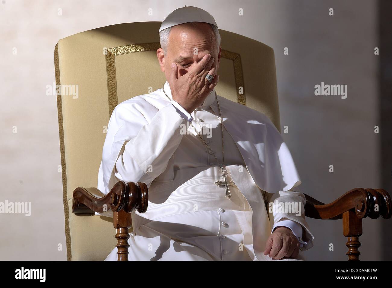 Pope Leo XIV general audience in St. Peter's Square at The Vatican ...