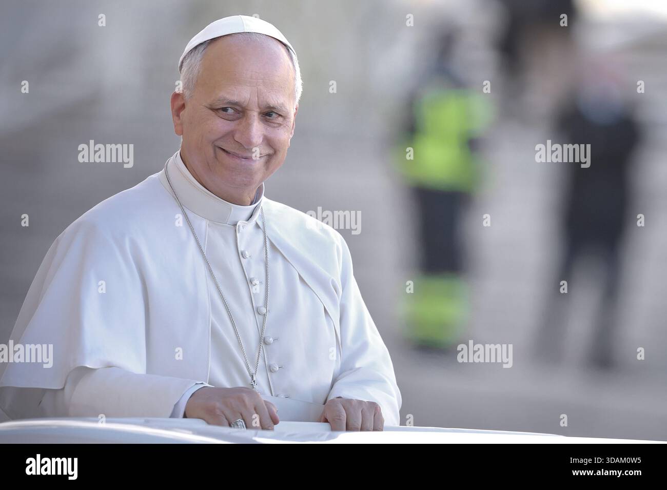 Pope Leo XIV general audience in St. Peter's Square at The Vatican ...