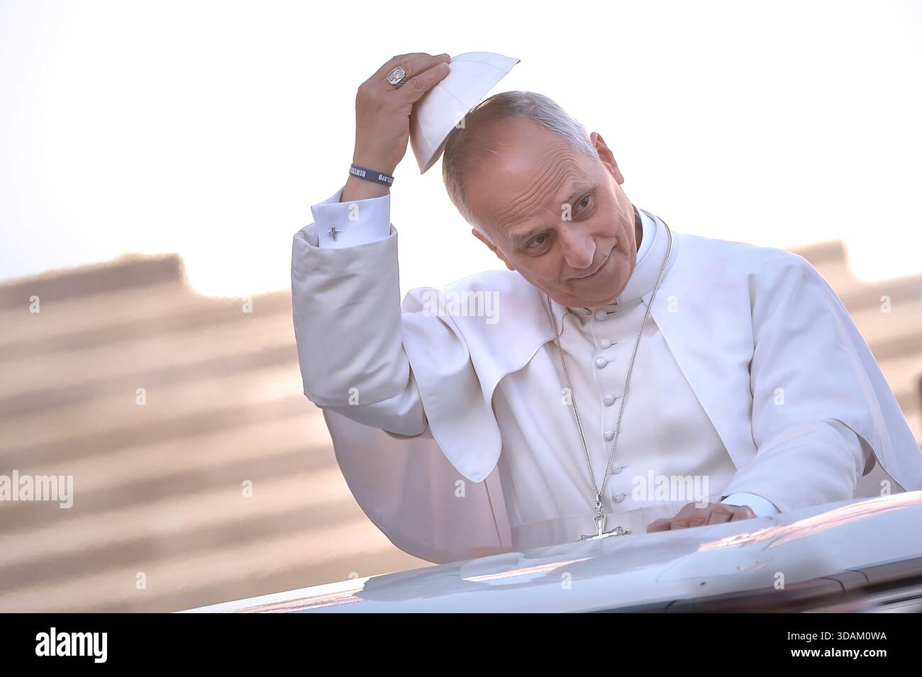 Pope Leo XIV general audience in St. Peter's Square at The Vatican ...
