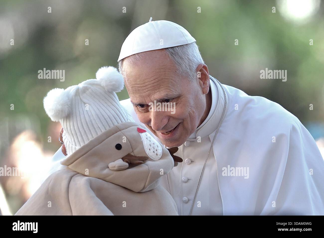 Pope Leo XIV general audience in St. Peter's Square at The Vatican ...