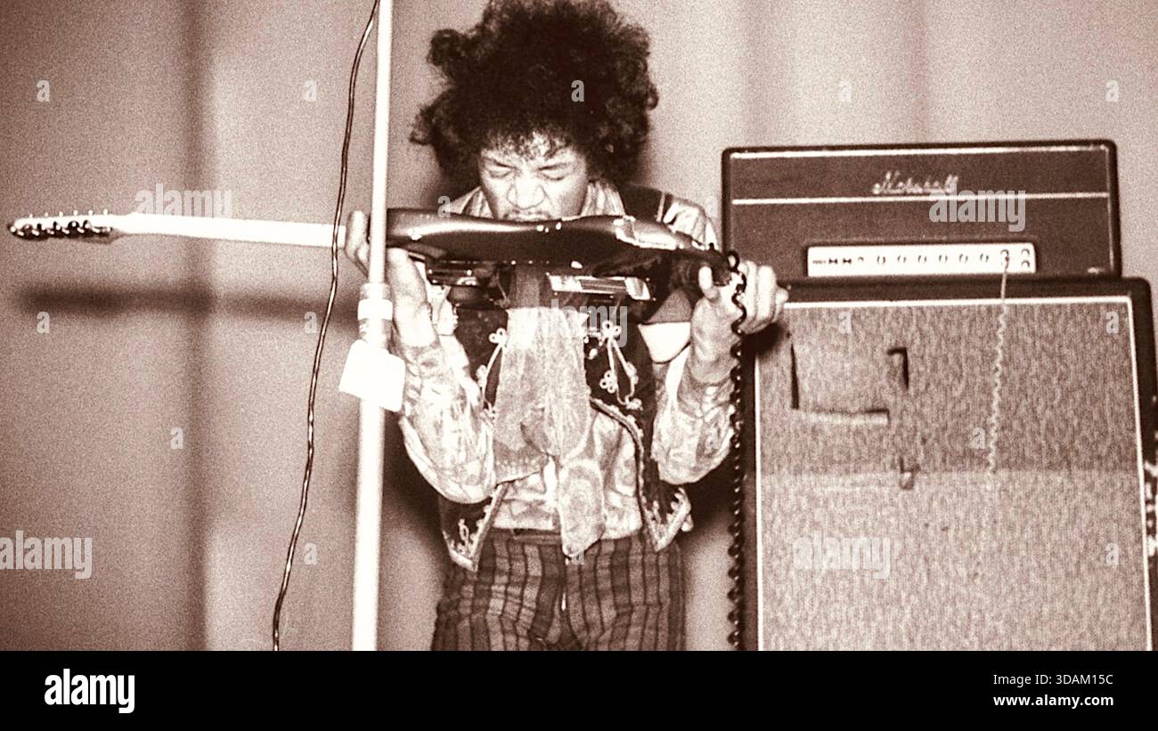 Jimi hendrix hi-res stock photography and images - Alamy