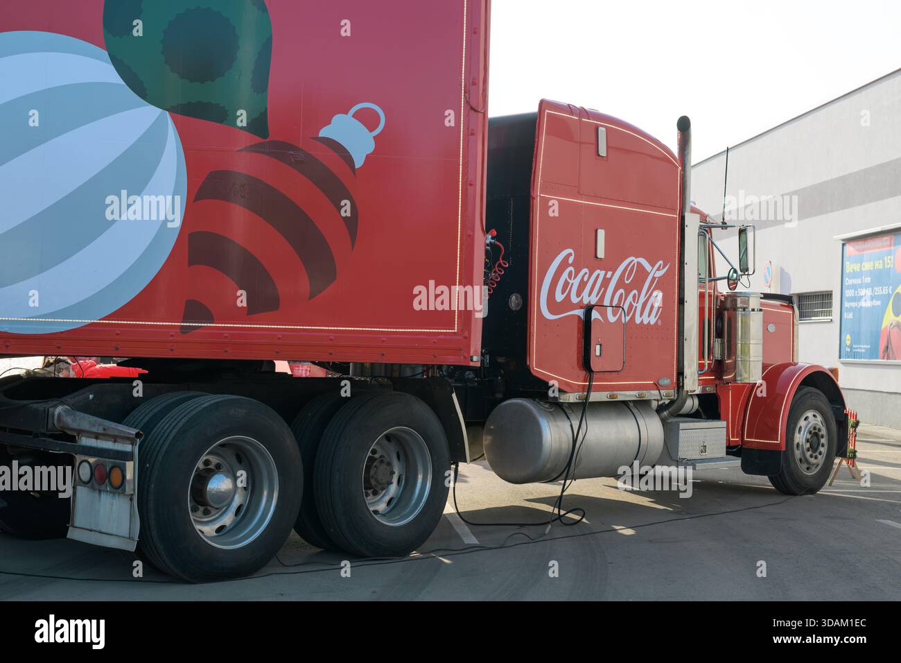 Trailer graphics hi-res stock photography and images - Alamy