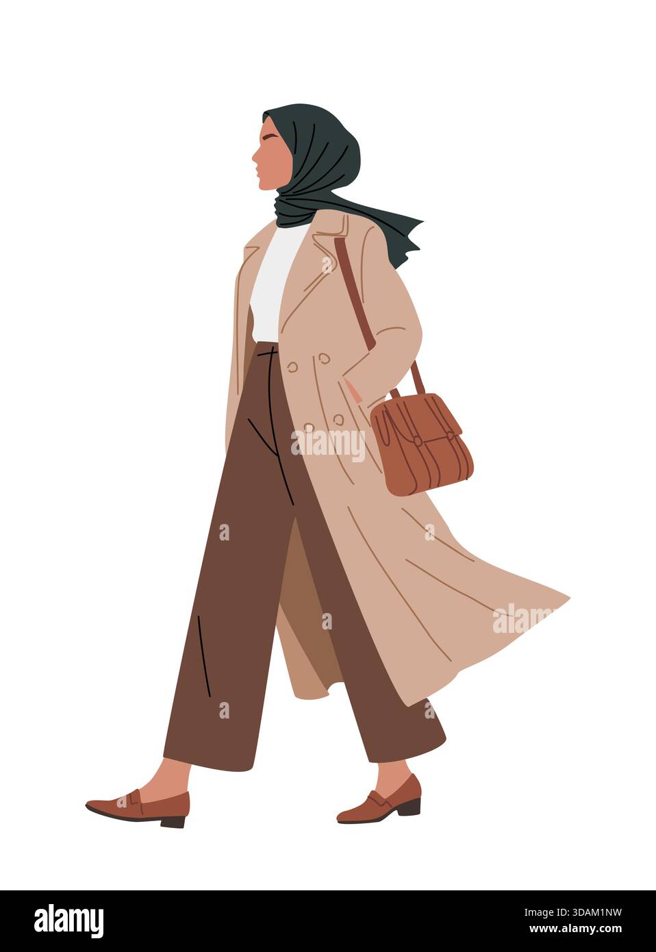 Modern muslim businesswoman Cut Out Stock Images & Pictures - Alamy