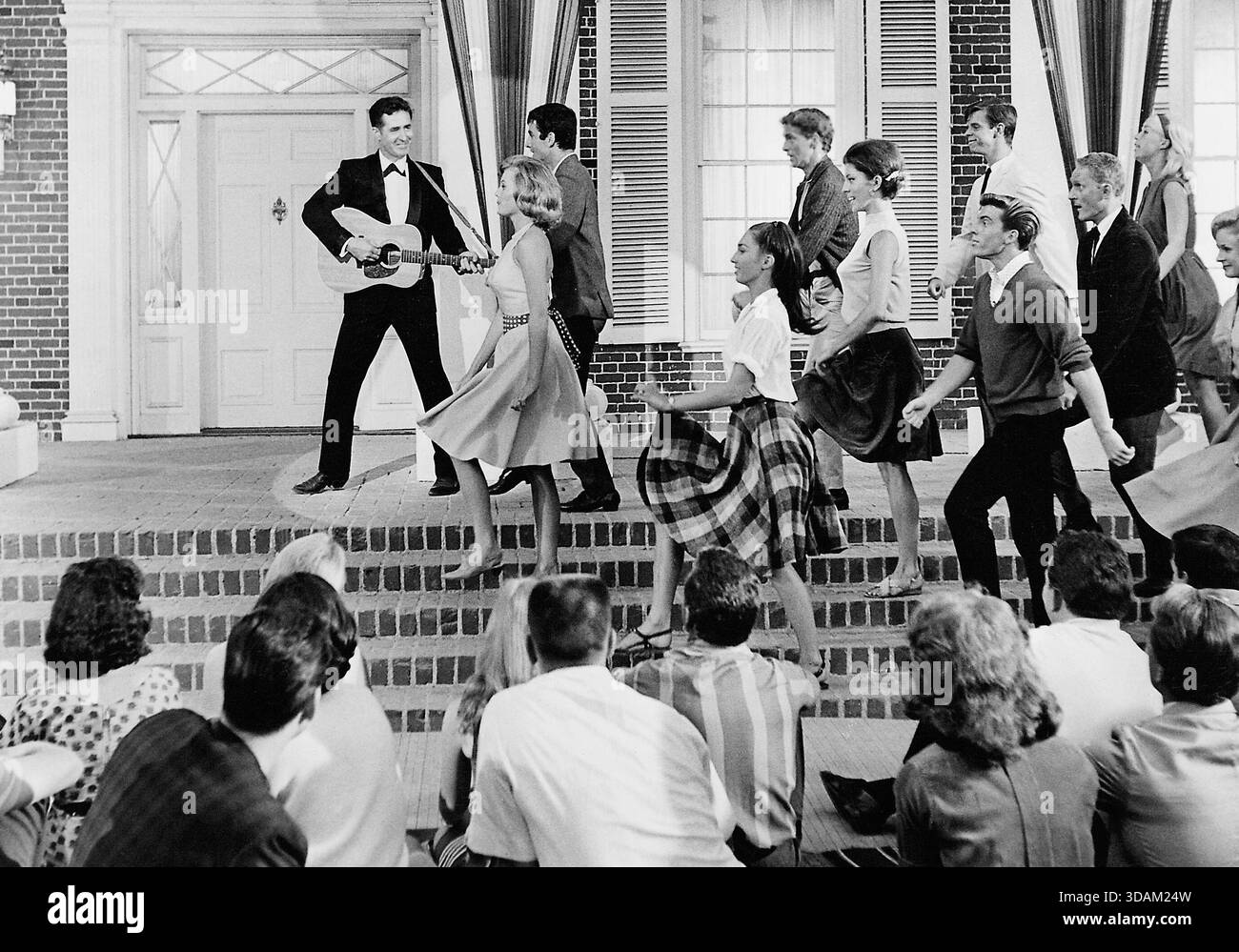 Austin, music scene Black and White Stock Photos & Images - Alamy