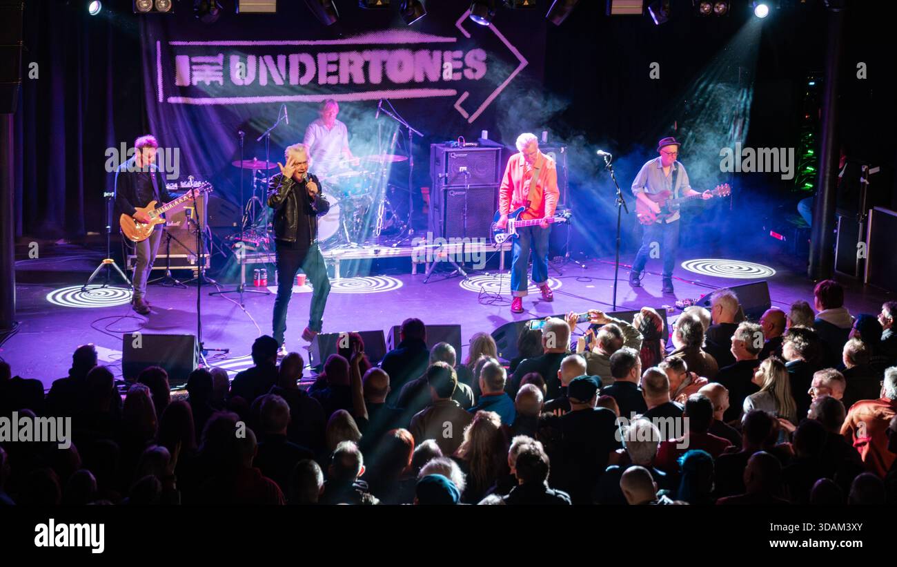 The Undertones at Rock City, UK, 5th December 2025 Stock Photo - Alamy