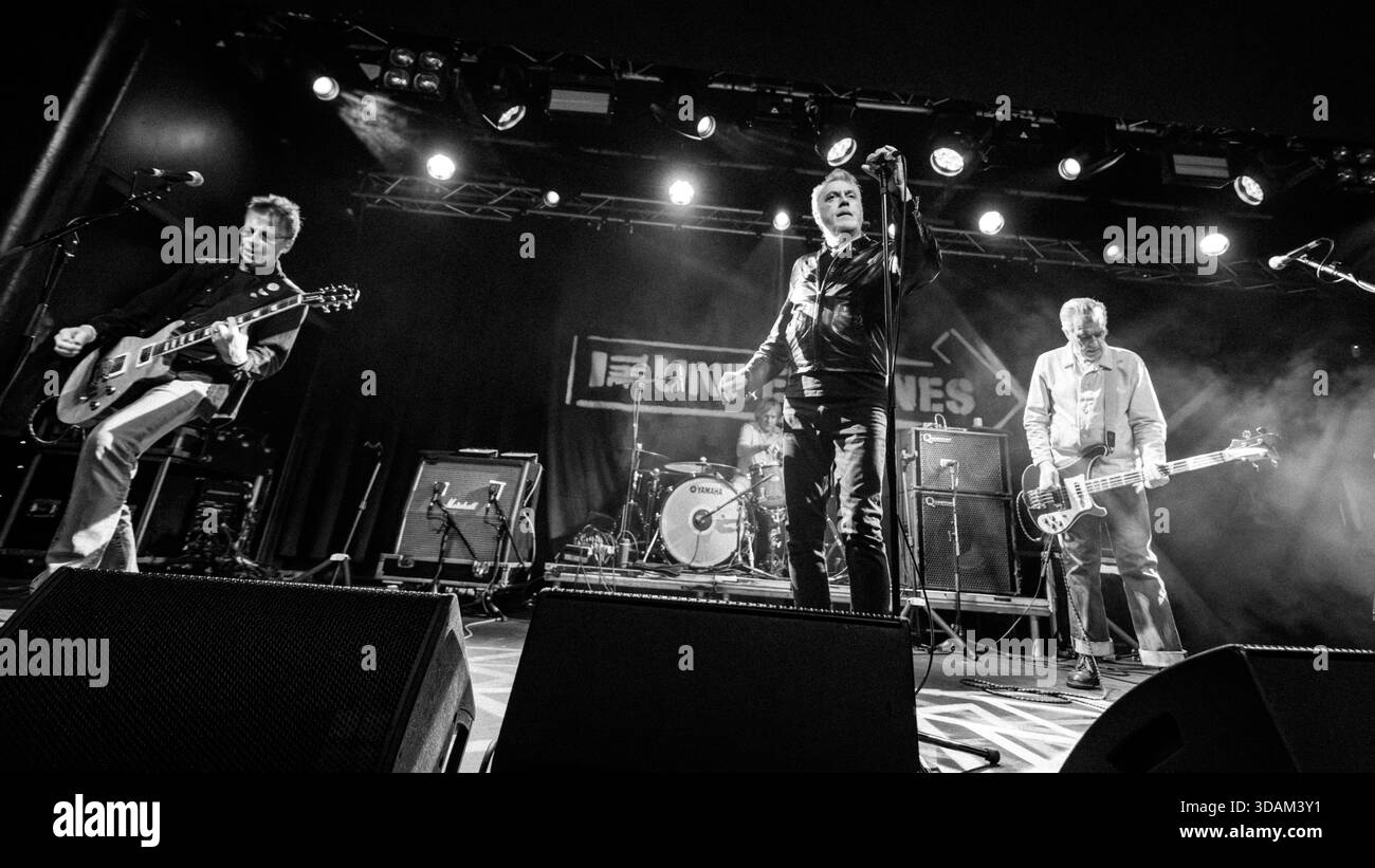 The Undertones at Rock City, UK, 5th December 2025 Stock Photo - Alamy