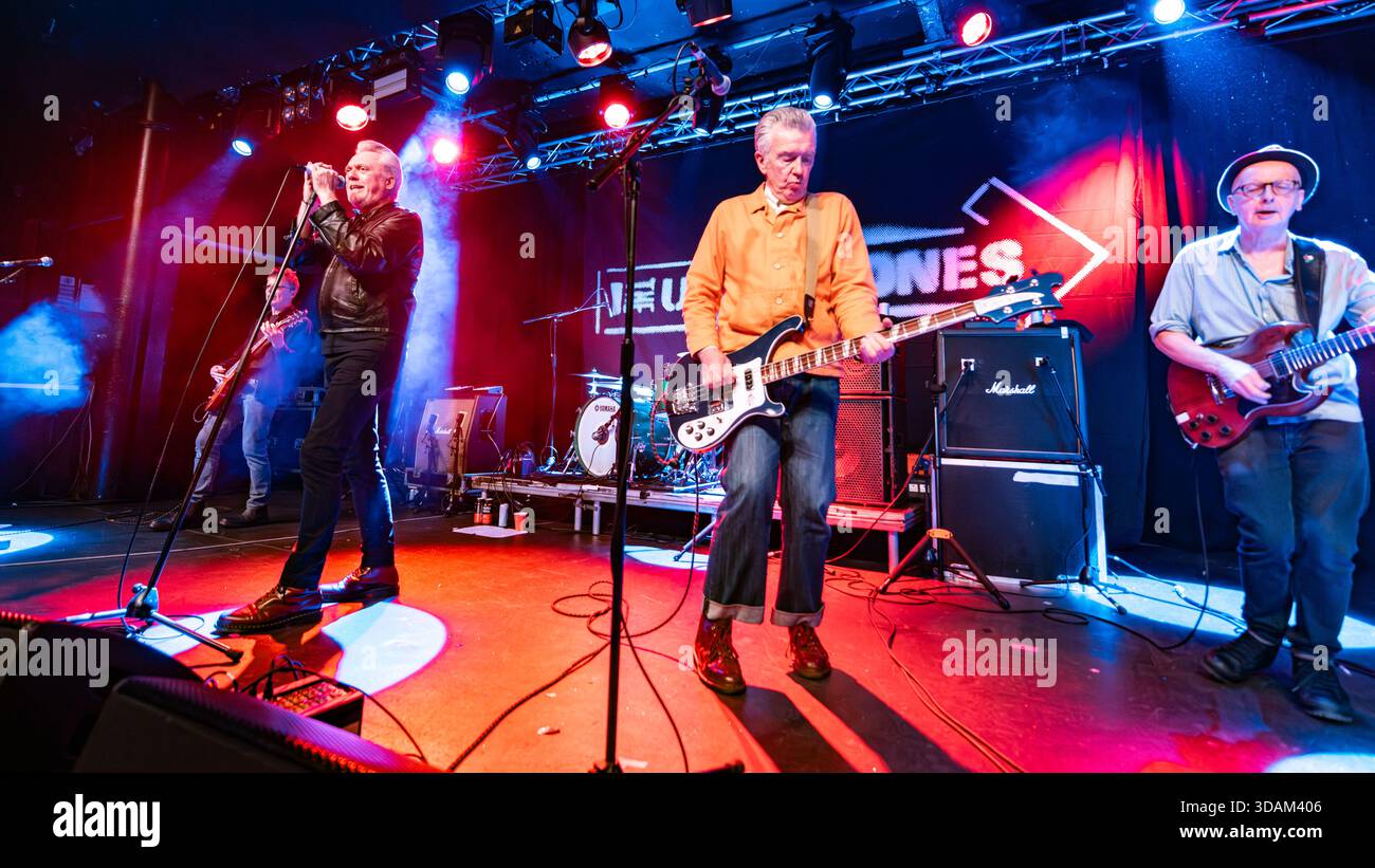 The Undertones at Rock City, UK, 5th December 2025 Stock Photo - Alamy