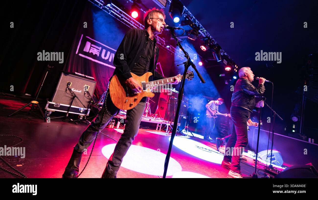 The Undertones at Rock City, UK, 5th December 2025 Stock Photo - Alamy