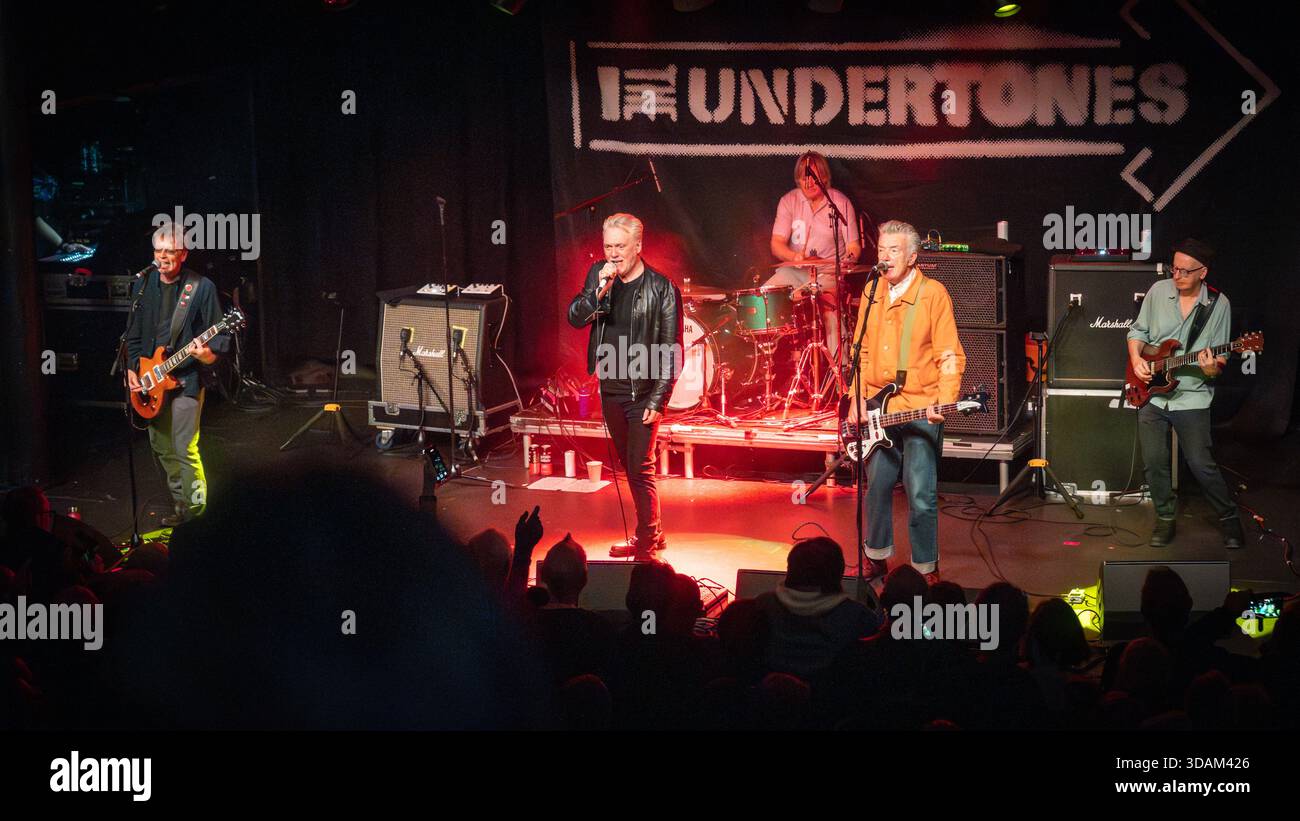 The Undertones at Rock City, UK, 5th December 2025 Stock Photo - Alamy