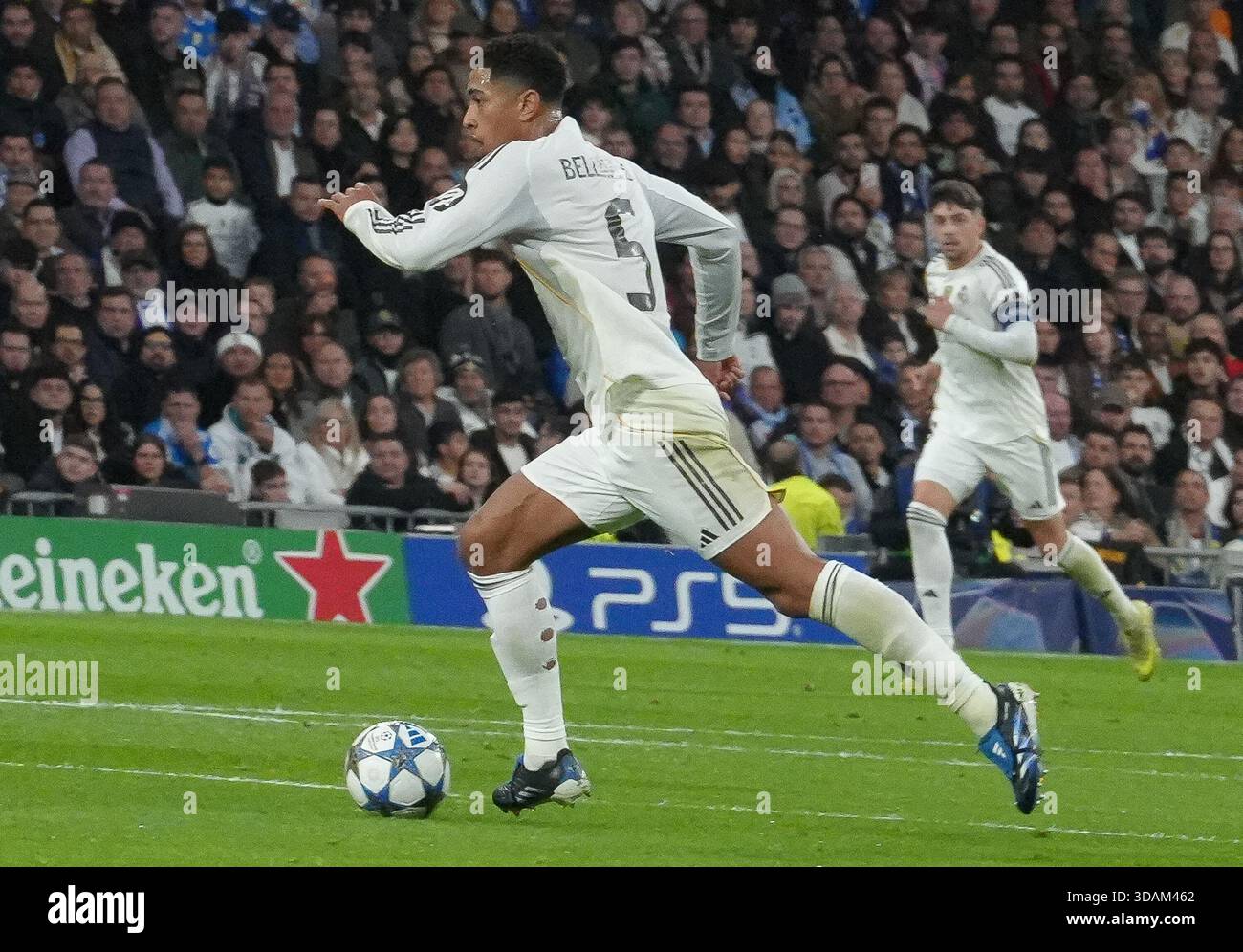 5 Jude Bellingham of Real Madrid during the UEFA Champions League ...