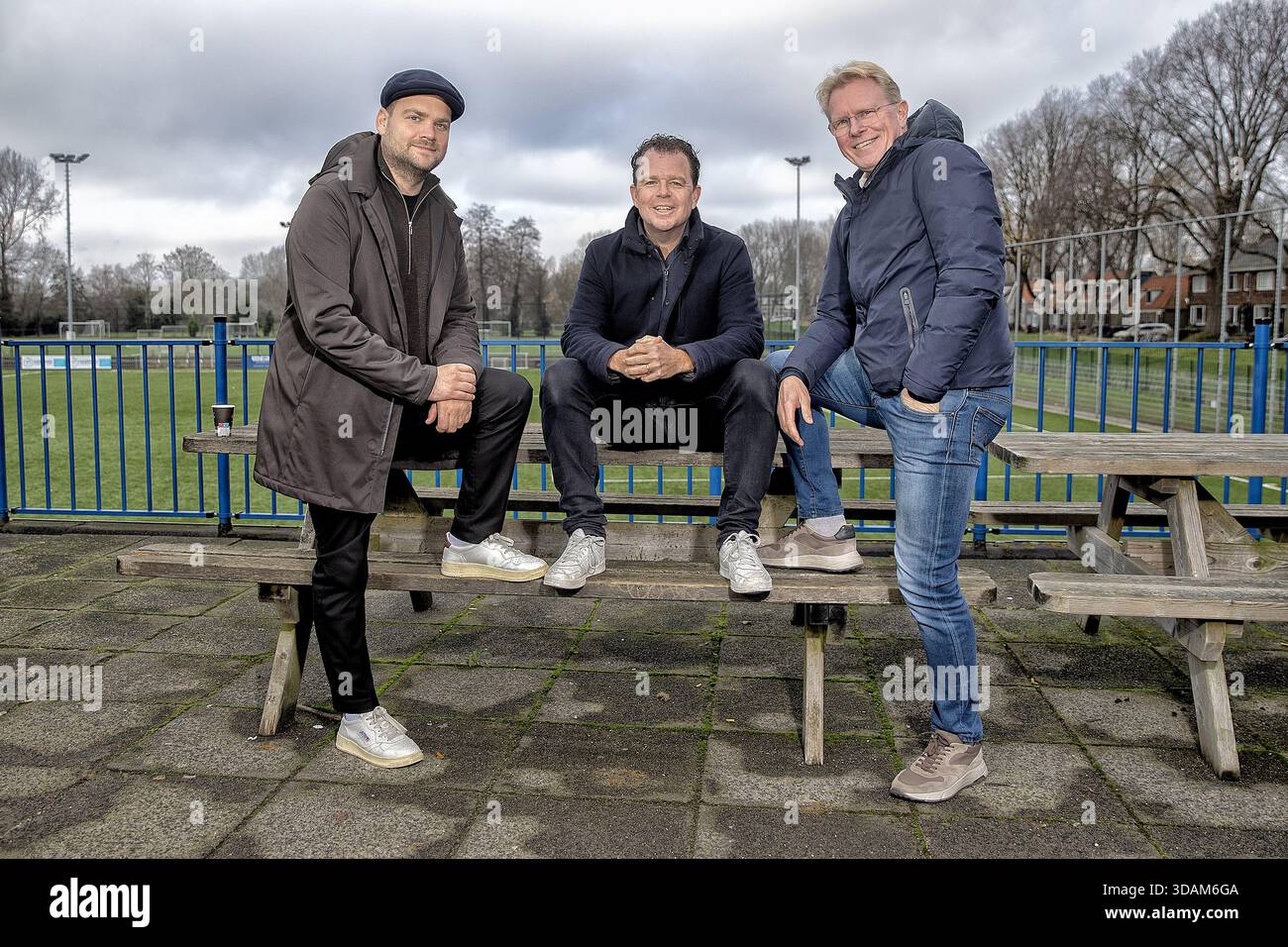 AMSTERDAM , 11-12-2025 , Sportpark ASV de Dijk. Interview with football ...