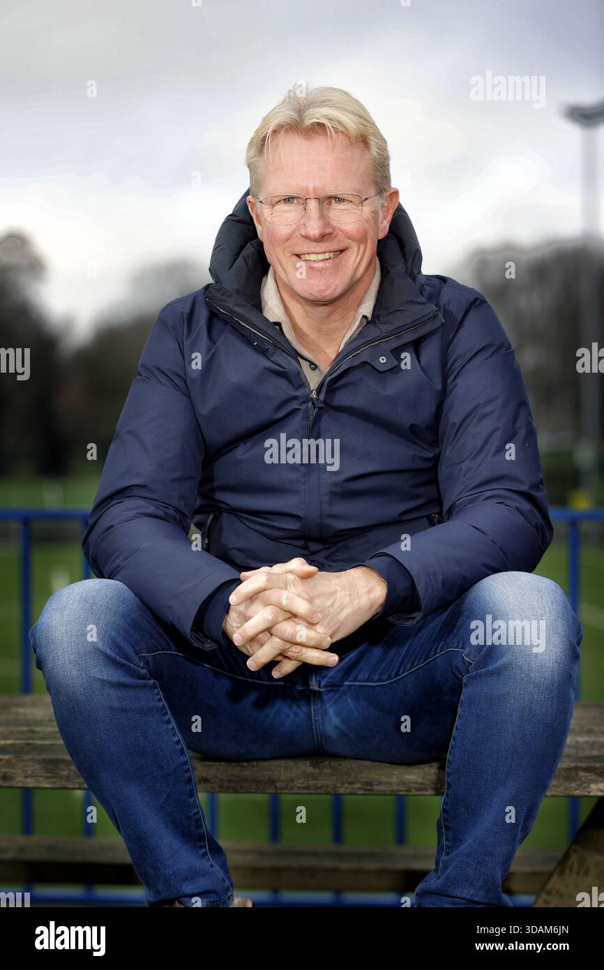 AMSTERDAM , 11-12-2025 , Sportpark ASV de Dijk. Interview with football ...
