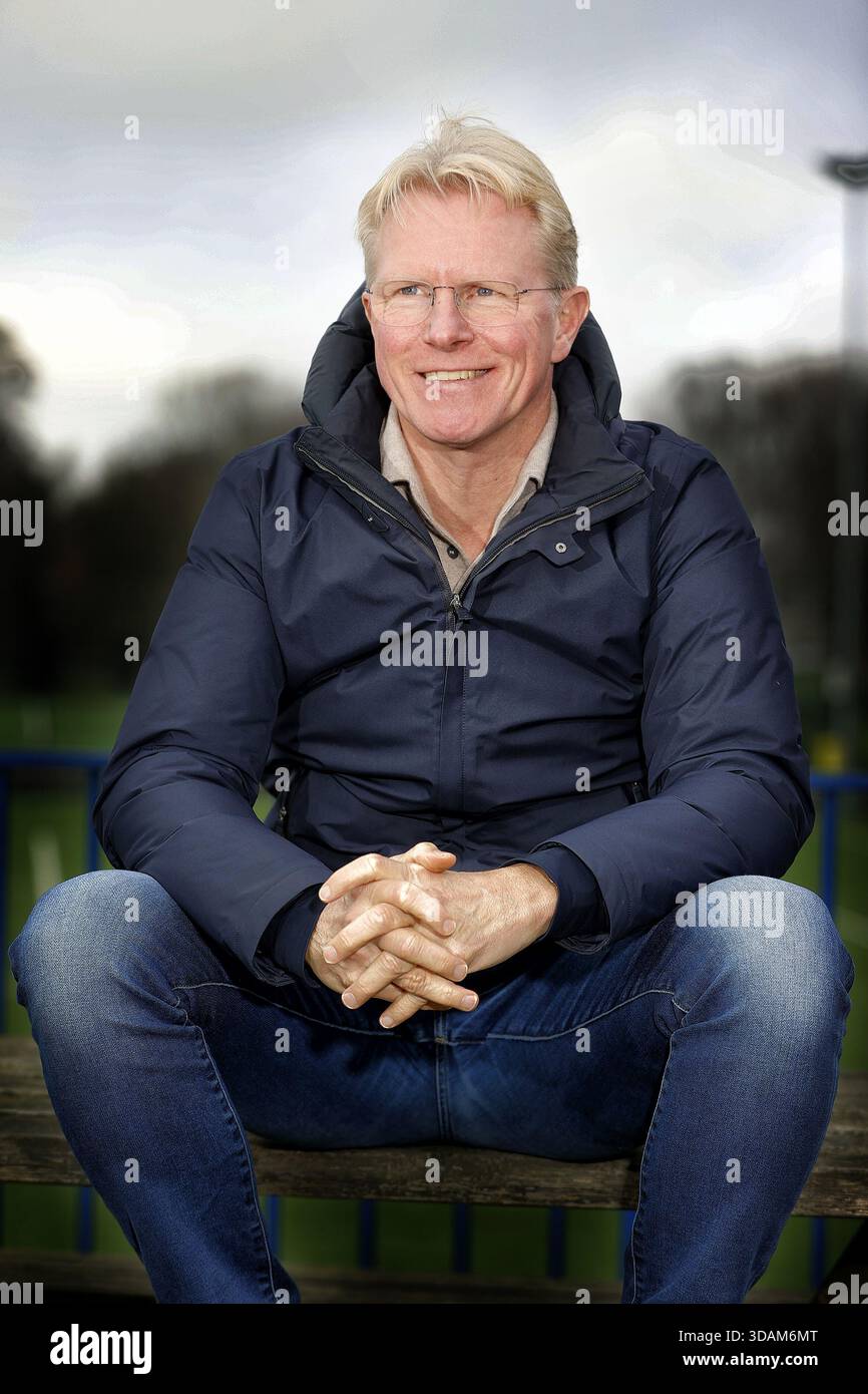 AMSTERDAM , 11-12-2025 , Sportpark ASV de Dijk. Interview with football ...