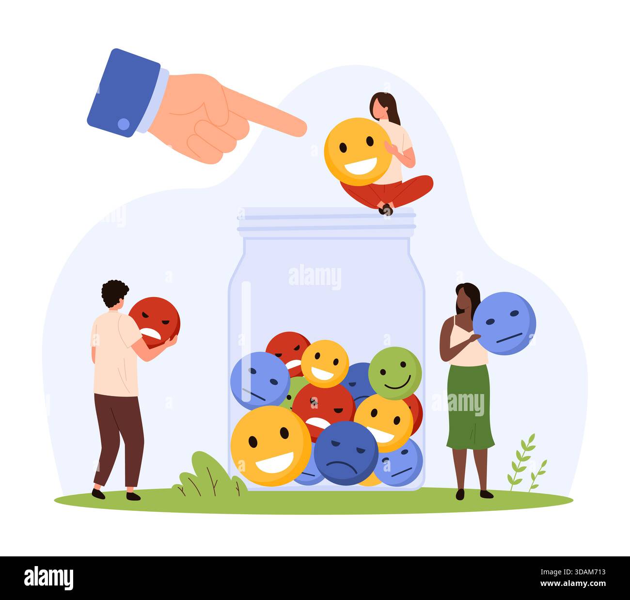 Jar faces Stock Vector Images - Alamy