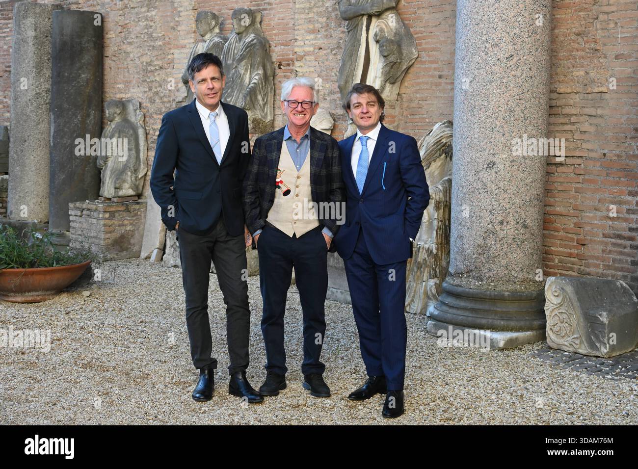 Rome: National Roman Museum, Baths of Diocletian. Photocall "Italy in ...