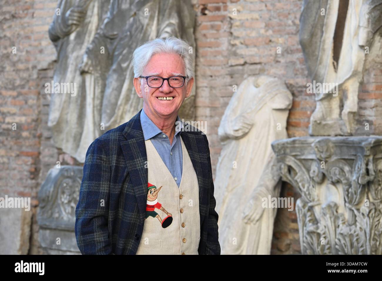 Rome: National Roman Museum, Baths of Diocletian. Photocall "Italy in ...