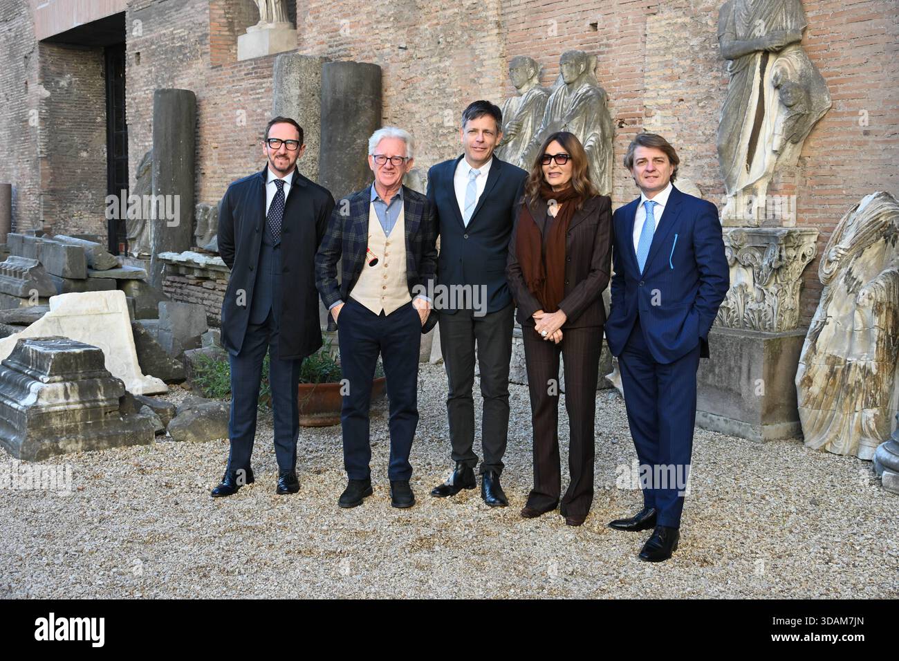 Rome: National Roman Museum, Baths of Diocletian. Photocall "Italy in ...