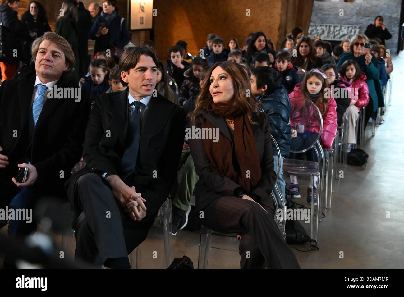 Rome: National Roman Museum, Baths of Diocletian. Photocall "Italy in ...